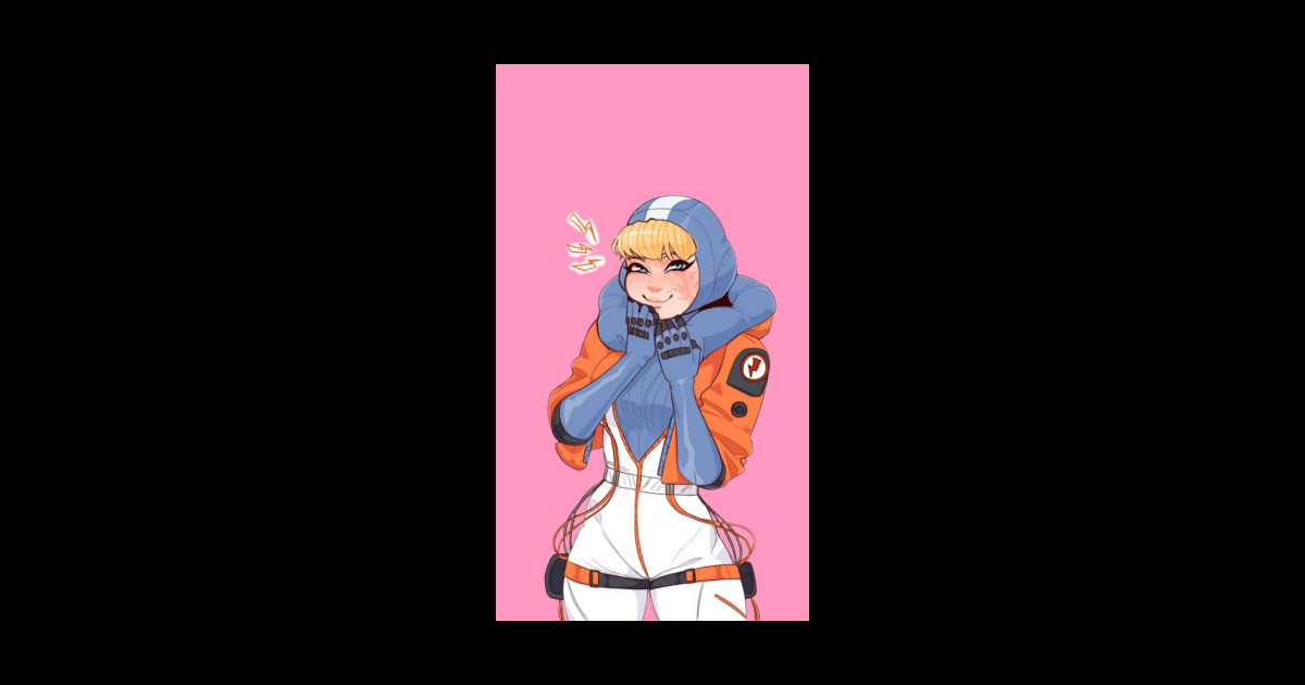 Apex Legends Wattson (Pink) Case - Apex Legends - Phone Case | TeePublic