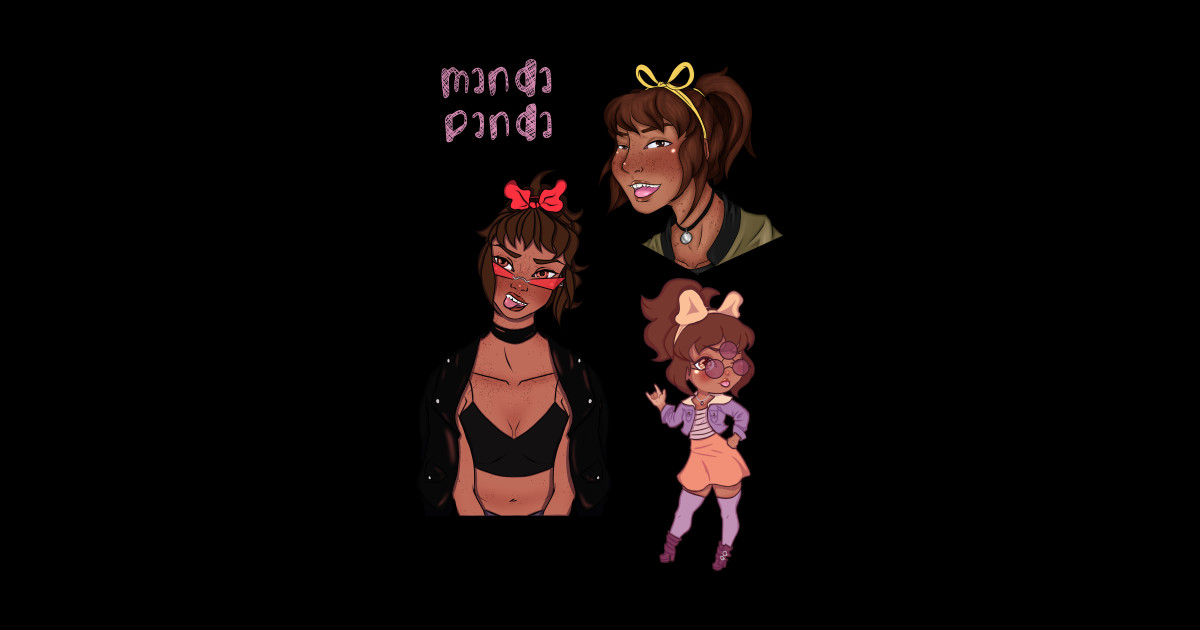 Manda Panda Sheet - Dream Daddy Amanda - Sticker | TeePublic