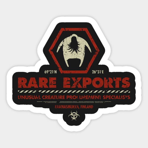 Rare Exports - Rare Exports - Sticker | TeePublic