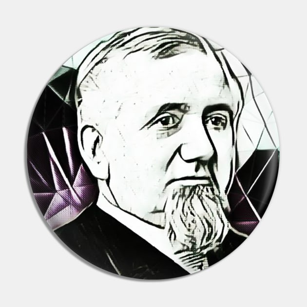 George Pullman Black and White Portrait | George Pullman Artwork 3 ...