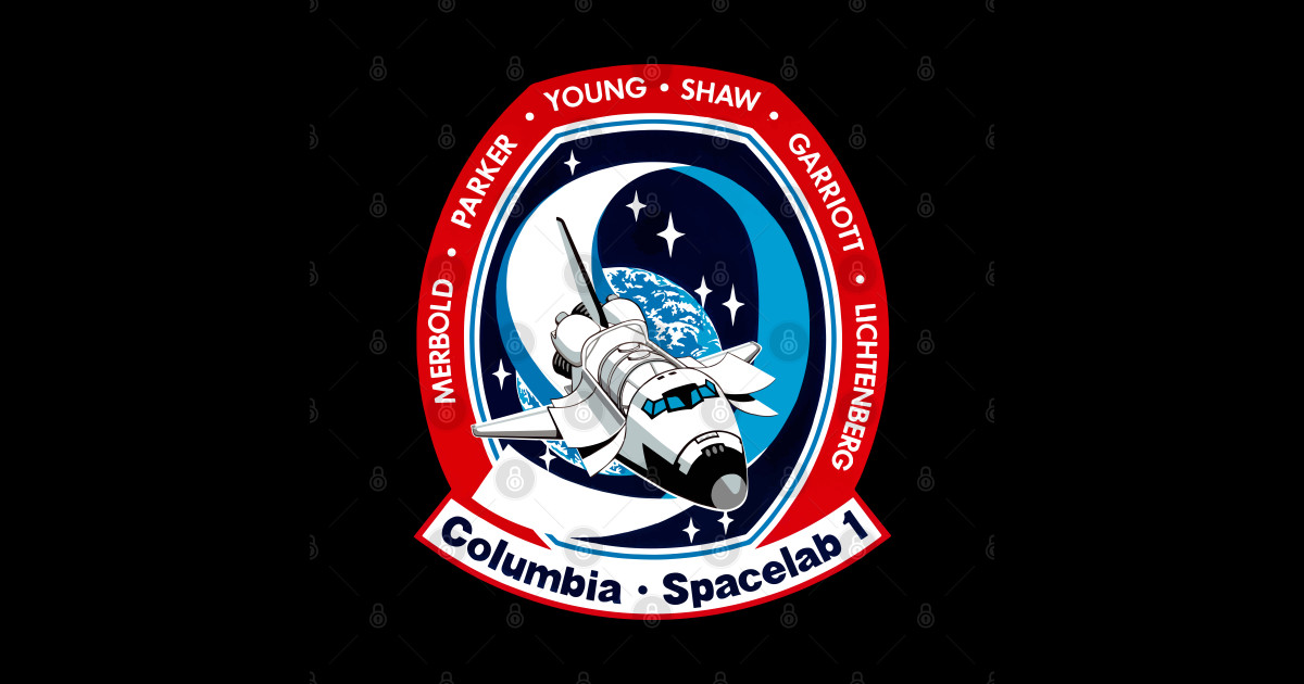 NASA STS-9 Spacelab 1 - Sts9 - T-Shirt | TeePublic