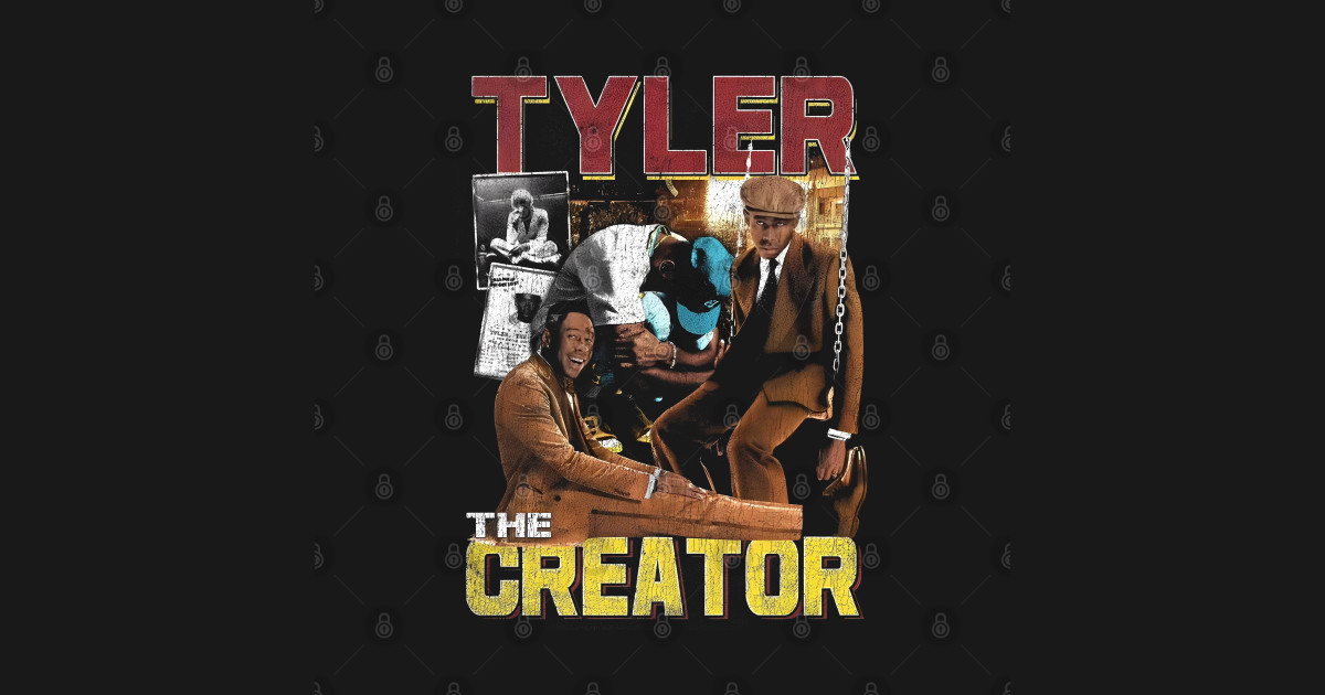 Tyler The Creator Collage - Tyler The Creator - T-Shirt | TeePublic
