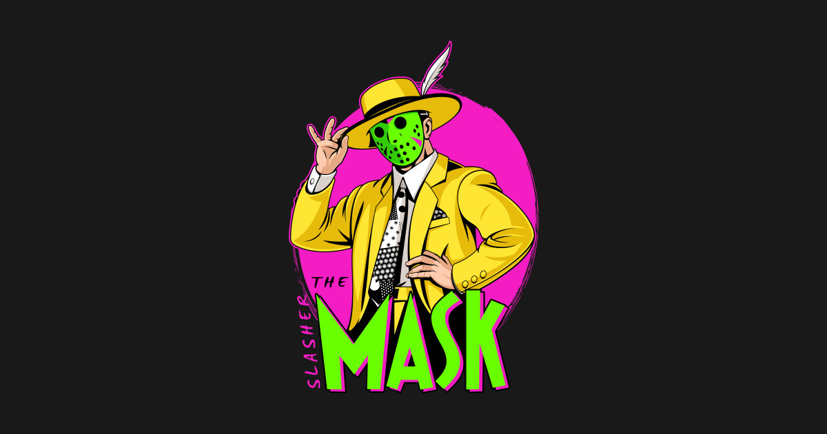 The Slasher Mask - Masked - T-Shirt | TeePublic