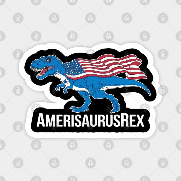 Dinosaur 4th of July Amerisaurus T Rex Funny - Dinosaur 4th Of July ...