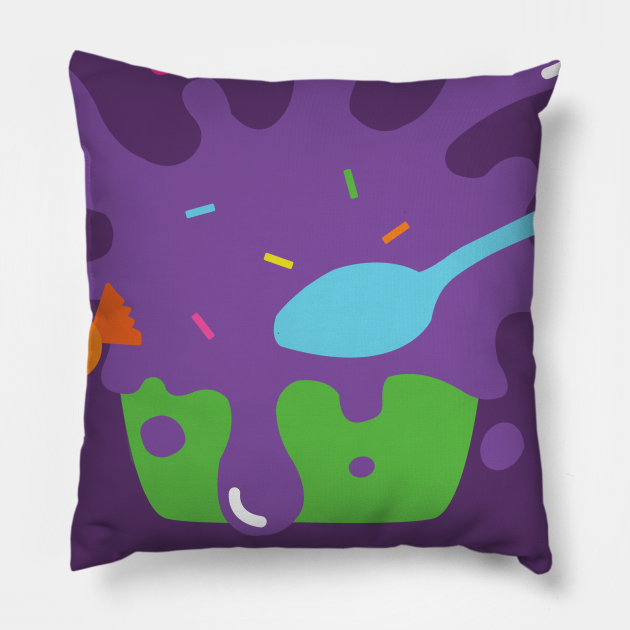 Slime - Slime - Pillow | TeePublic