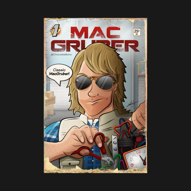 MacGruber comic - Macgruber - T-Shirt | TeePublic