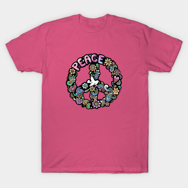 Peace Sign - Peace Sign - T-Shirt | TeePublic