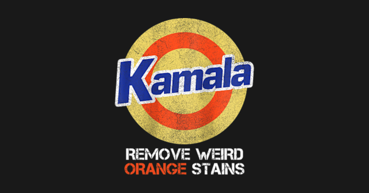 Harris Walz Removing Weird Orange Stains Funny - Removing Weird Orange ...