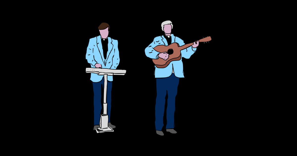 Eurovision Stars - Father Ted Fans - Father Ted - Sticker | TeePublic