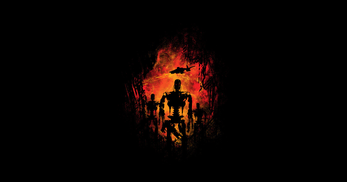 Final Judgement - Terminator 2 The Judgement Day - Posters and Art ...