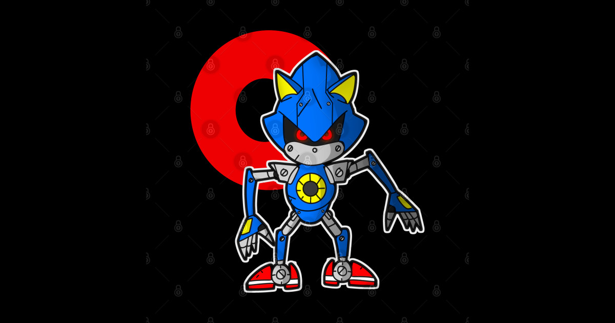 Metal Sonic - Character - Posters and Art Prints | TeePublic