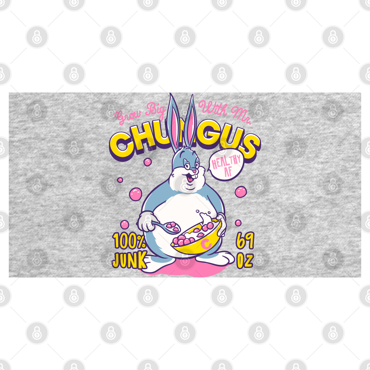 Big Chungus Cereal - Grow Big With Mr. Chungus | meme - Big Chungus ...