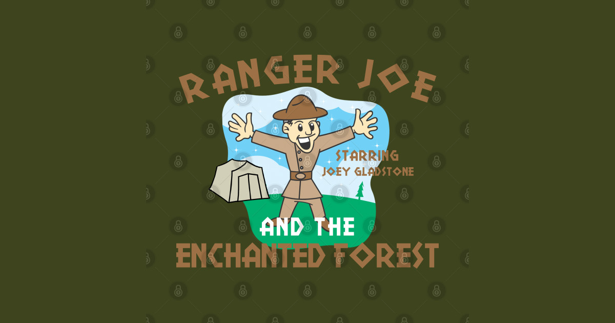 Ranger Joe - Uncle Joey - Kids T-Shirt | TeePublic