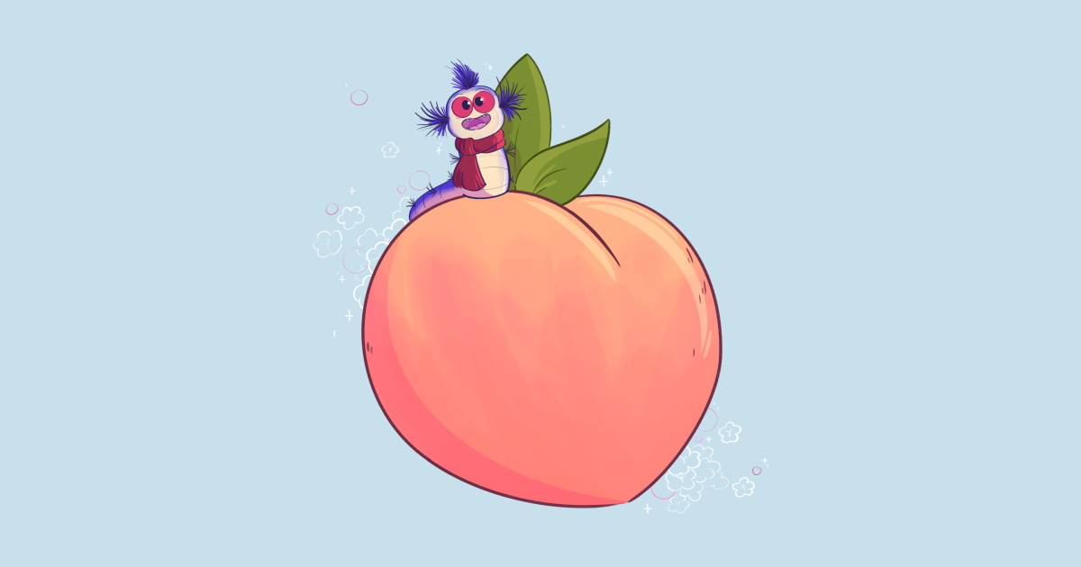 ‘Allo, peach! - Labyrinth - T-Shirt | TeePublic