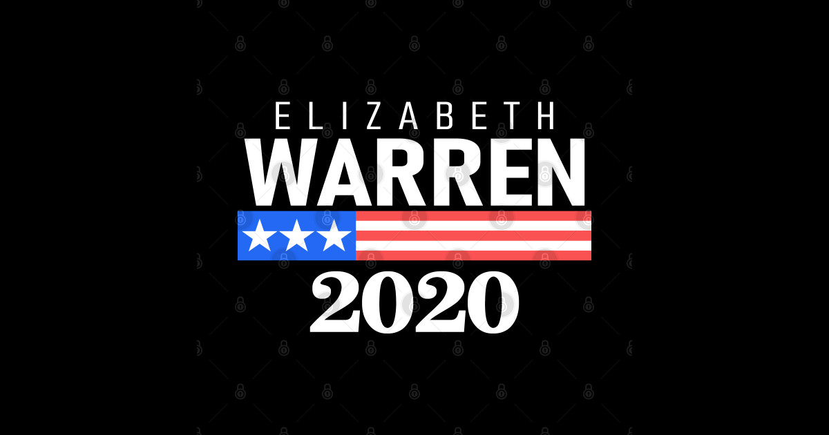 Elizabeth Warren 2020 - Elizabeth Warren 2020 - Sticker | TeePublic