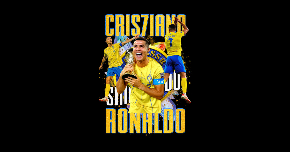 Cristiano Ronaldo cr7 siuuuu - Cristianoronaldo - Sticker | TeePublic