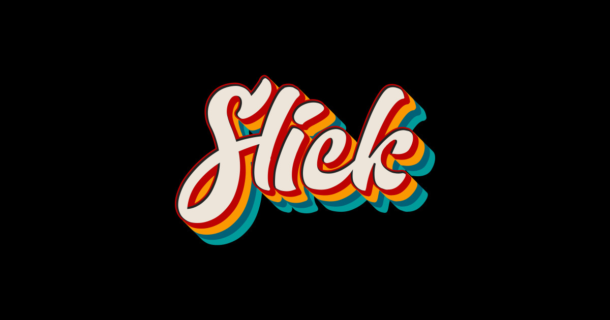 Slick - Slick - Sticker | TeePublic