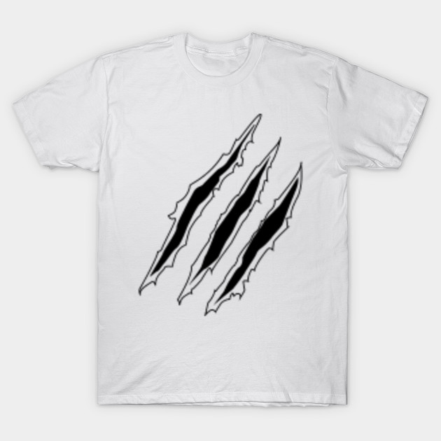 claw mark apparel - Mens And Womens Clothing - T-Shirt | TeePublic