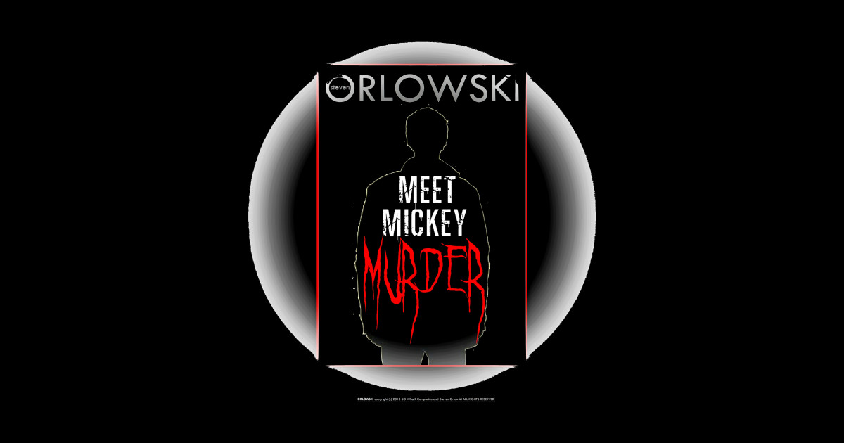 Meet Mickey Murder - Thrillers - Sticker | TeePublic