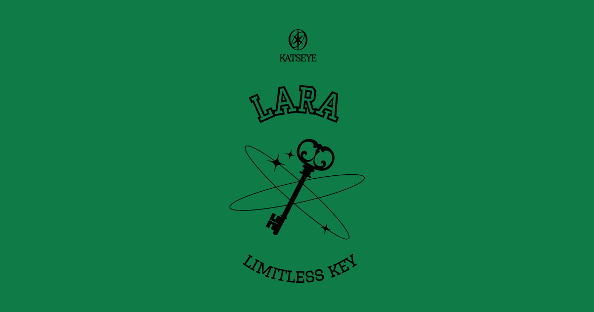 KATSEYE Lara (Limitless Key) DREAM CHARM ART - Katseye - T-Shirt ...