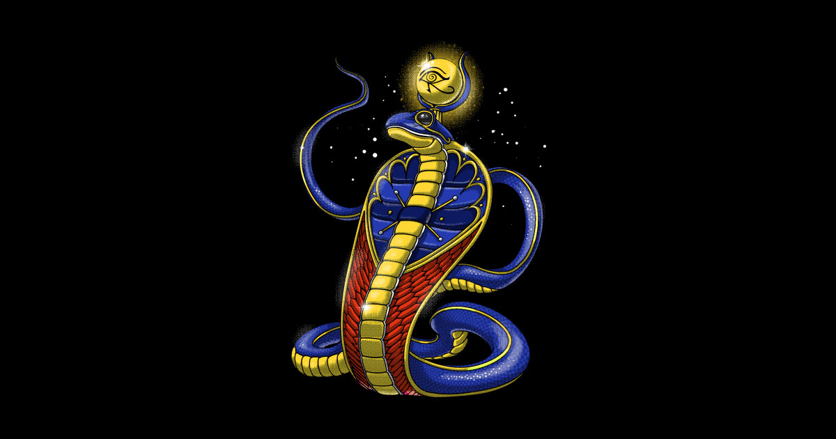 Ancient Egyptian Deity Uraeus - Ancient Egyptian Mythology - Magnet ...