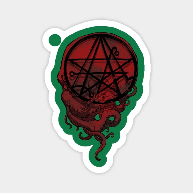 Lovecraft Cthulhu - Cthulhu - Magnet | TeePublic