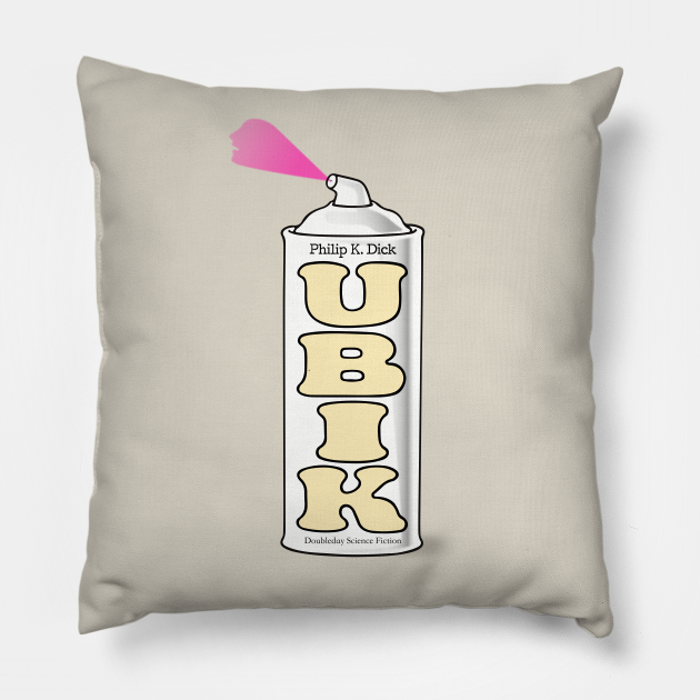 UBIK Poster in Black Mirror Bandersnatch - Bandersnatch - Pillow ...