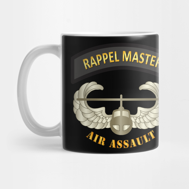 Rappel Master Tab w Air Assault Badge - Rappel Master Tab W Air Assault ...