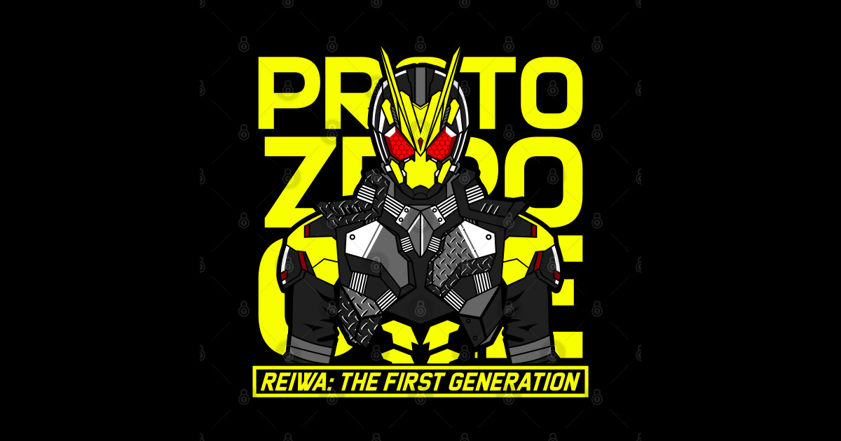 Proto Zero One - Reiwa the First - Kamen Rider - Posters and Art Prints ...