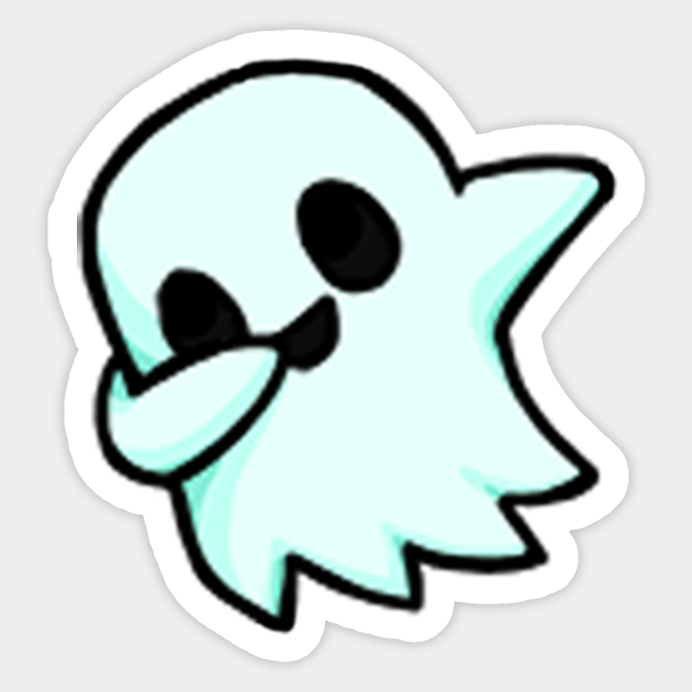 Dabbing Ghost Sticker - Dab - Sticker | TeePublic