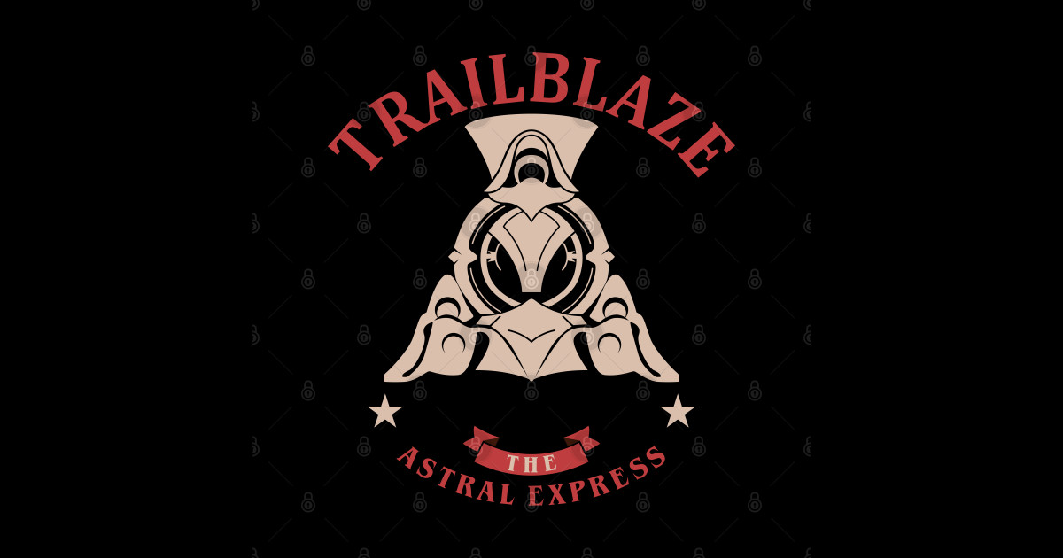 Honkai Star Rail - ASTRAL EXPRESS TRAIN - Trailblazer - Posters and Art ...