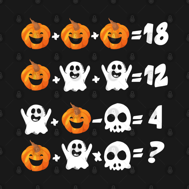 Funny Math Order Of Operations Quiz Spooky Pumpkin - Math Order Of ...