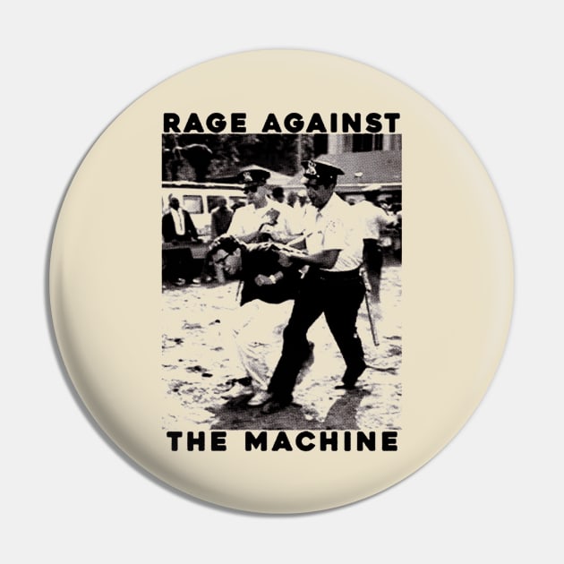 Bernie Sanders, Rage Against The Machine - Bernie Sanders - Pin | TeePublic