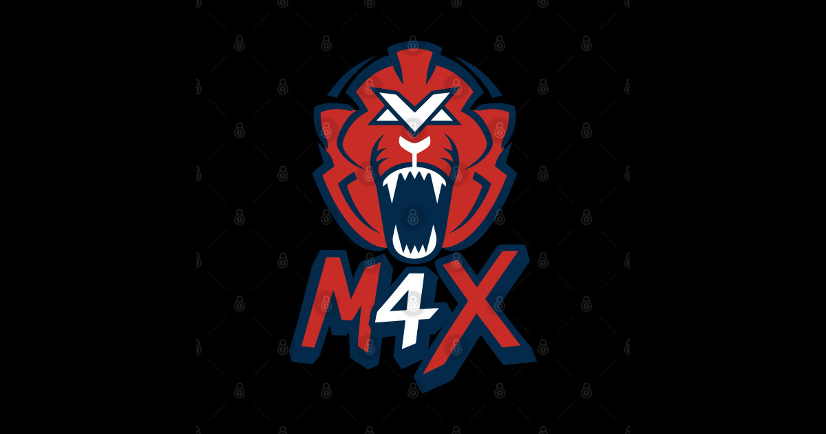 Max Verstappen M4X Logo - Max Verstappen - Hat | TeePublic