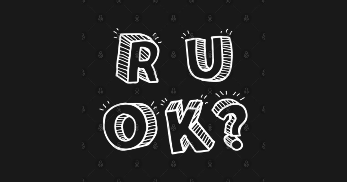 r u ok | are you ok | ru ok - R U Ok - Kids T-Shirt | TeePublic