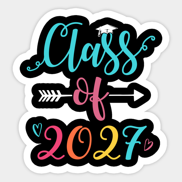 First Day of School Class of 2027 Future Graduate Gift Vintage - First ...