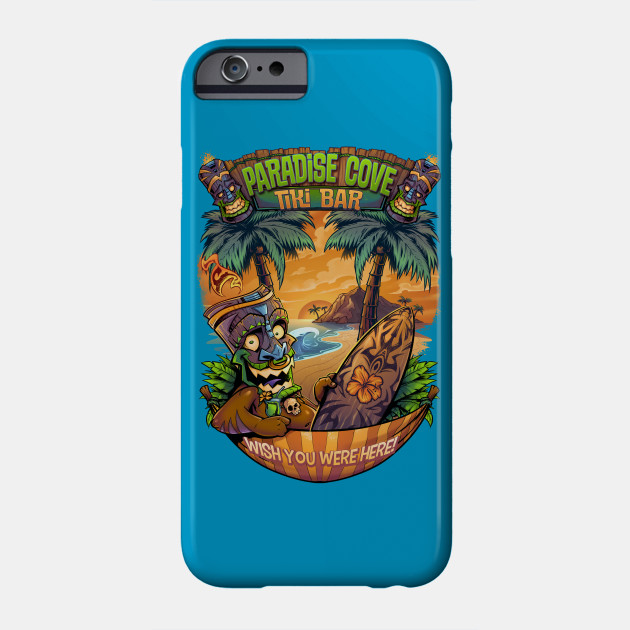 Tiki Man - Tiki - Phone Case | TeePublic