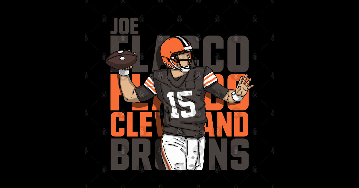 Joe Flacco Comic Style - Joe Flacco - Sticker | TeePublic