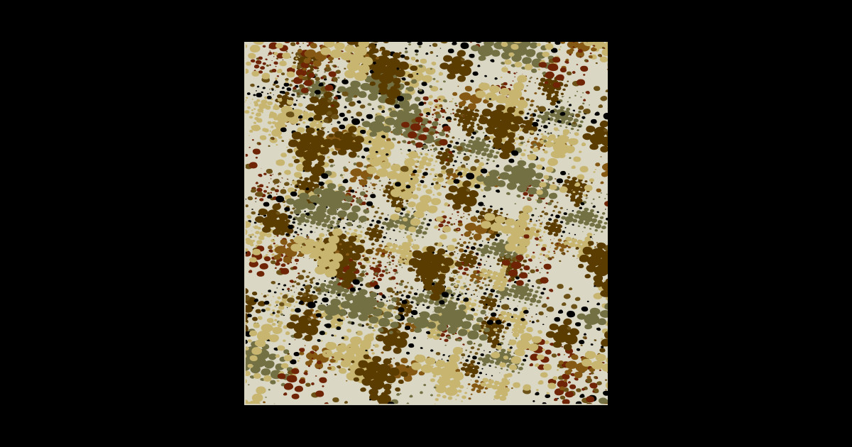 retro dot pattern camo pattern - Camo Camouflage Pattern Army Black ...