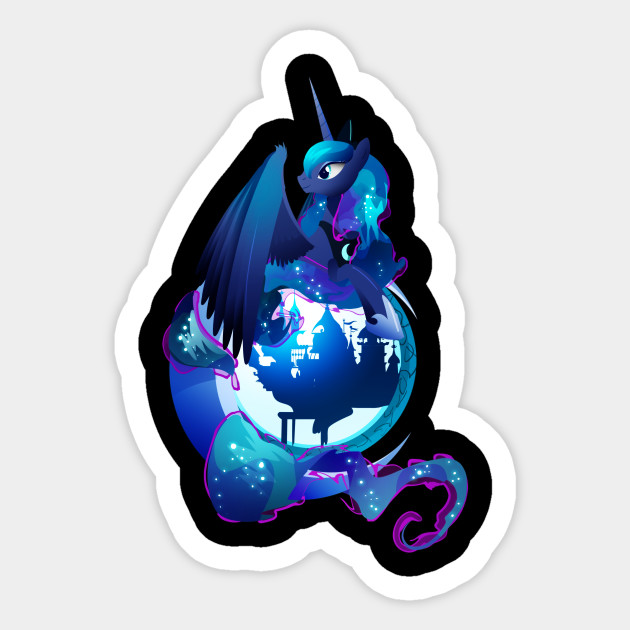 Princess Luna - Princess Luna - Sticker | TeePublic