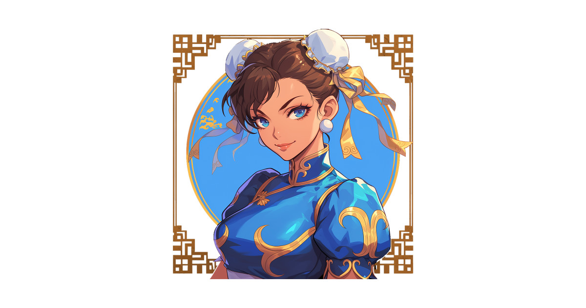 chun li - Chun Li - T-Shirt | TeePublic