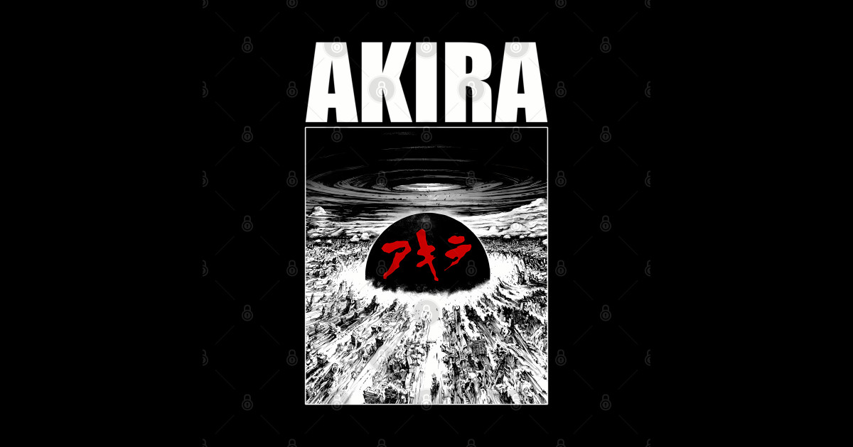 Akira Explosion Scene – Fan Art of Neo-Tokyo’s Collapse - Akira ...