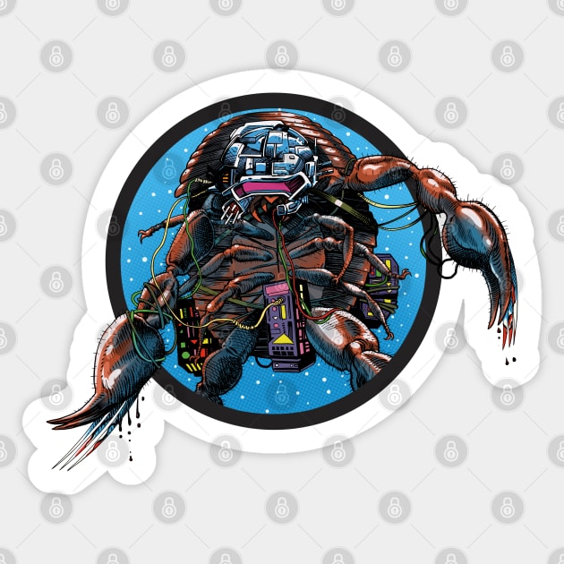 Weapon-Exoskeleton - Wolverine - Sticker | TeePublic