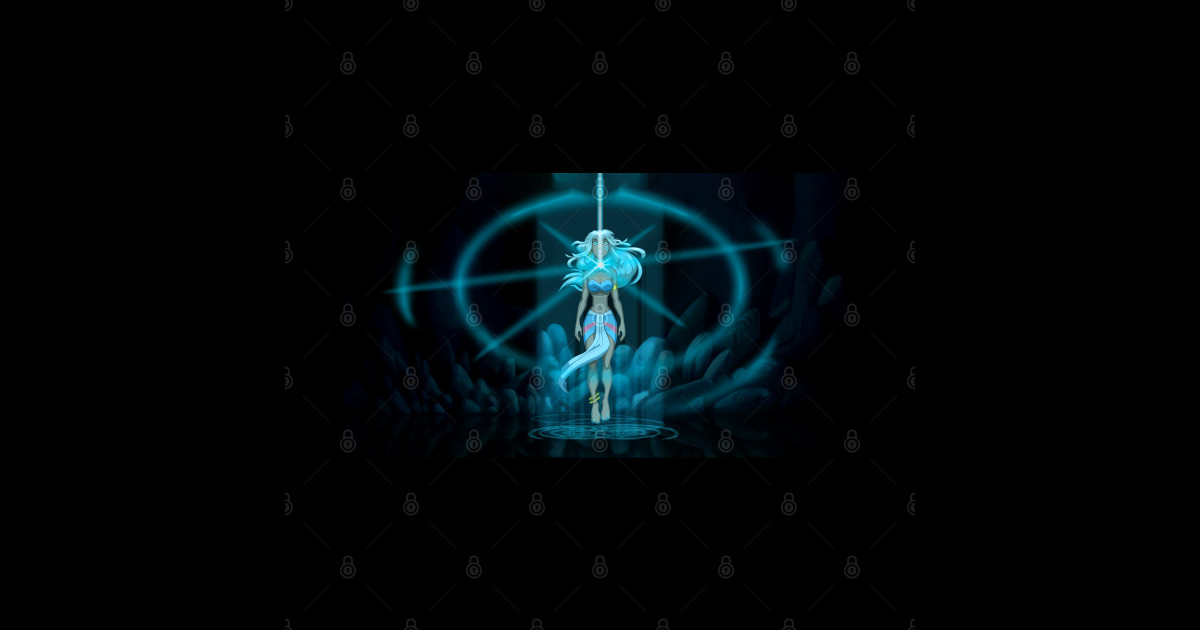 Atlantis Kida The Crystal Chamber - Kida - Sticker | TeePublic