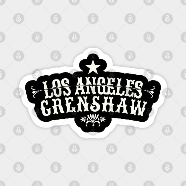 Los Angeles Crenshaw - Crenshaw LA - L.A. Crenshaw Logo - Los Angeles ...