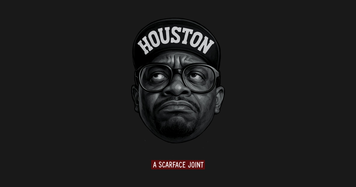 A Scarface Joint - Houston - T-Shirt | TeePublic