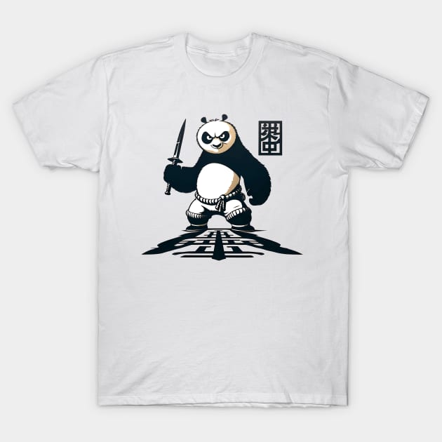 Kung Fu Panda - Kung Fu Panda - T-Shirt | TeePublic