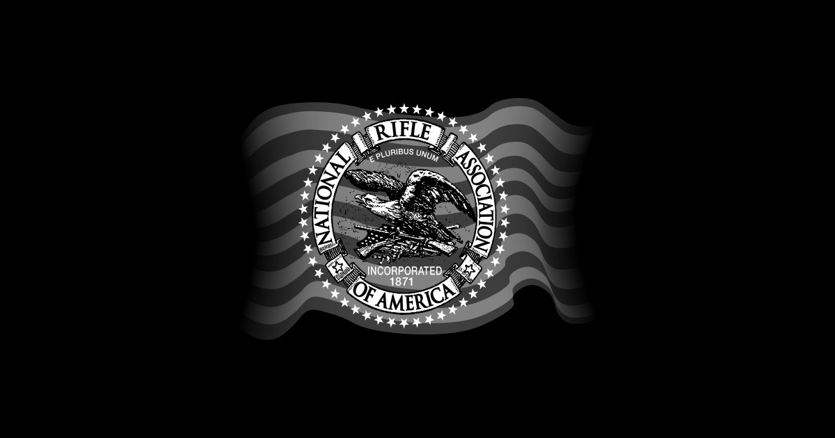 Vintage 1871 NRA logo - Nra - Sticker | TeePublic