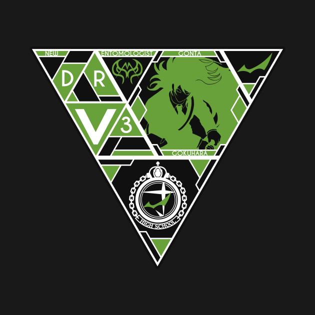 The Ultimate Entomologist - Danganronpa V3 - T-Shirt | TeePublic