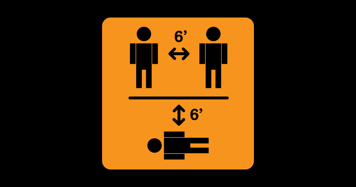 social distancing for dummies - Social Distancing - Sticker | TeePublic